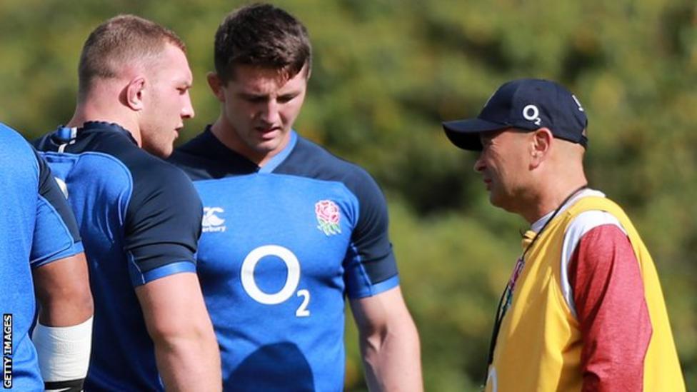 England v Ireland: Eddie Jones says there is no limit for 'kamikaze ...