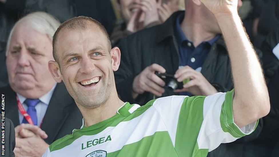 Steve Evans: Age just a number for ex-Wales defender, 42, after playing ...