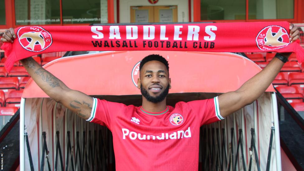Jamille Matt: Walsall sign Forest Green striker on 18-month deal - BBC ...