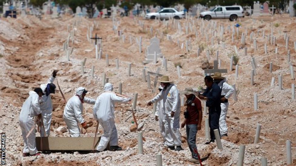 Ciudad Juarez: Murder, drugs and football on the Mexican border - BBC Sport