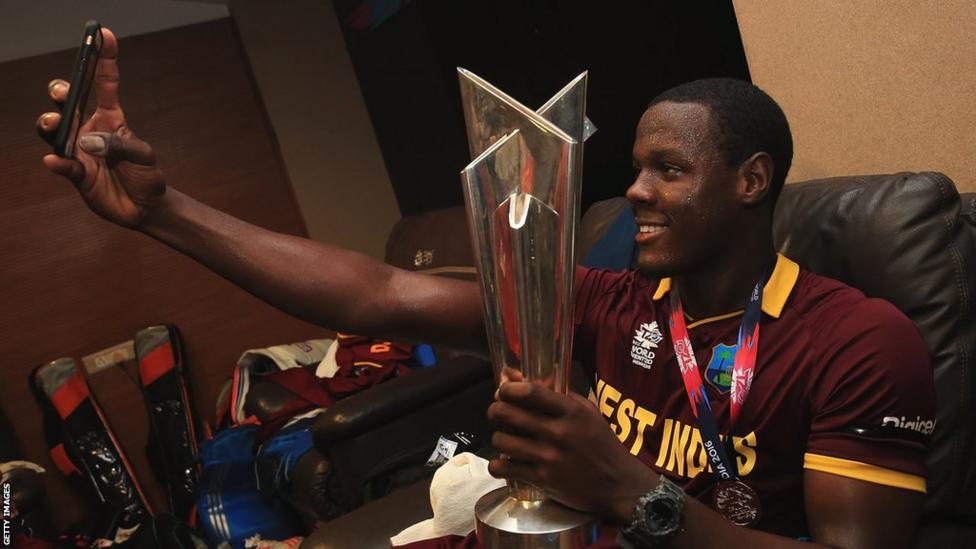 T20 World Cup: Carlos Brathwaite's four sixes off four balls - in his ...