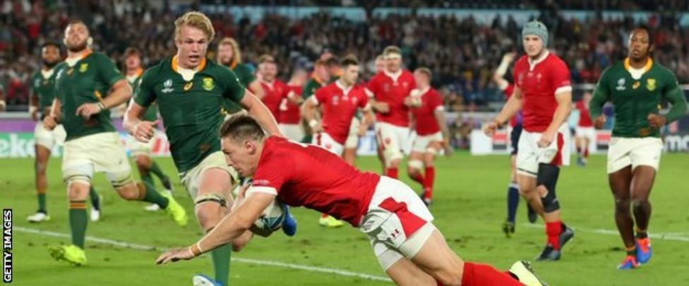 Rugby World Cup semi-final: Wales 16-19 South Africa - BBC Sport