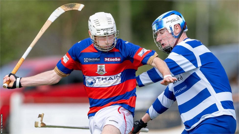 Shinty: Kingussie to face Skye in McTavish Cup final - BBC Sport