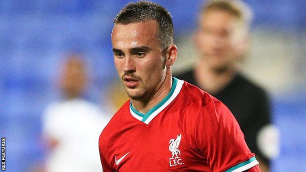 Liam Millar: Liverpool winger joins Charlton Athletic on loan - BBC Sport