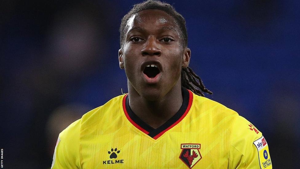 Joseph Hungbo: Watford loan winger to Huddersfield Town for rest of ...