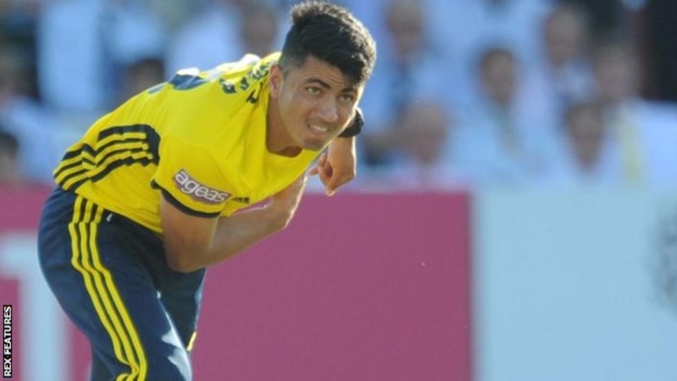 Mujeeb Ur Rahman: Middlesex sign 17-year-old Afghanistan spinner - BBC ...