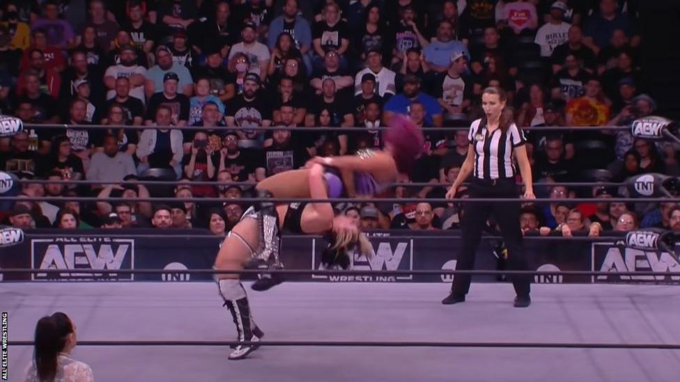 All Elite Wrestling: Britain's Jamie Hayter on her journey to being ...