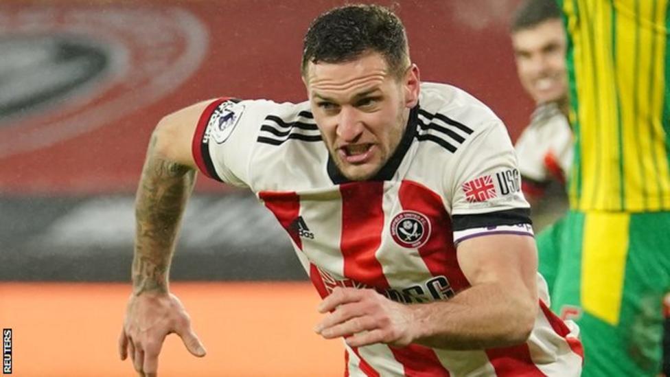 Billy Sharp: Sheffield United striker out for rest of season after ...