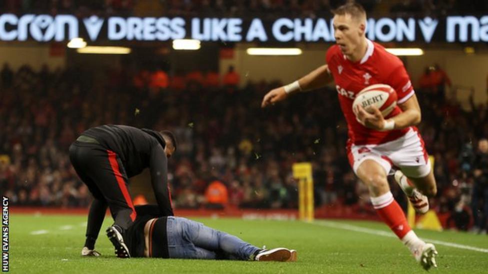 Principality Stadium pitch invader gets police community resolution ...