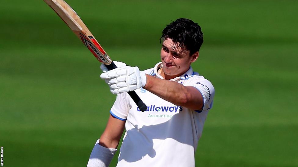 Ali Orr: Sussex opener relishing chance to learn from Steve Smith - BBC ...