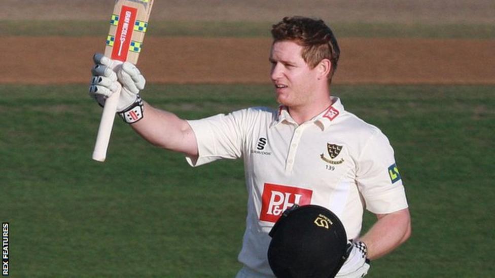 Sussex: Ben Brown signs new contract and is named vice captain - BBC Sport
