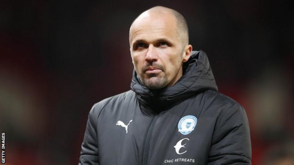 Peterborough United: Matthew Etherington to take charge for Fulham trip ...