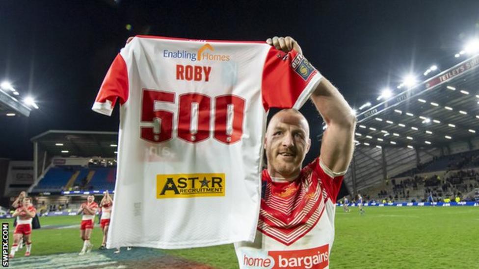 James Roby: St Helens captain set to break Kevin Sinfield Super League ...