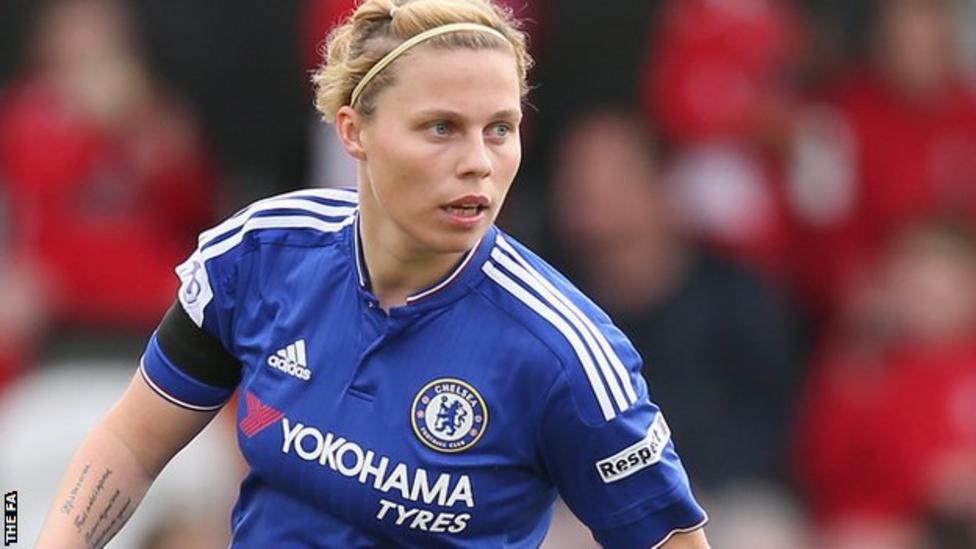 Gilly Flaherty: West Ham Ladies sign Chelsea and England defender - BBC ...