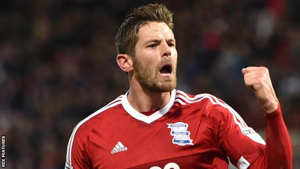 Lukas Jutkiewicz: Birmingham City sign on-loan Burnley striker for £1m ...