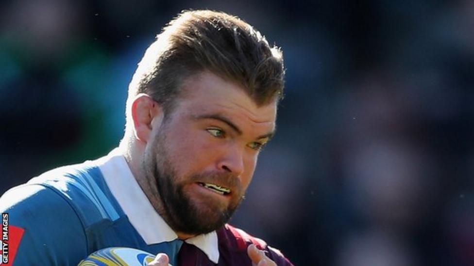 Rob Buchanan: Harlequins hooker extends contract at the Stoop - BBC Sport
