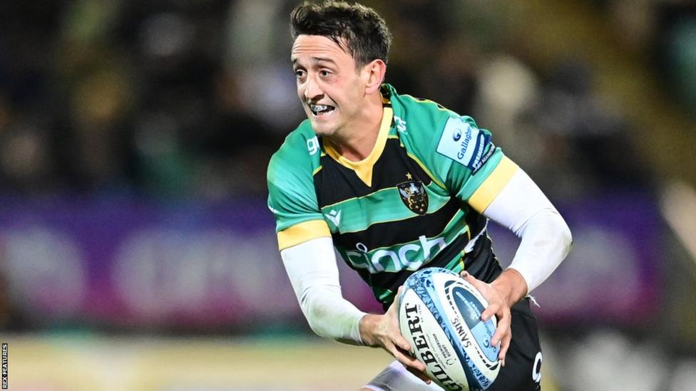 Alex Mitchell: Northampton Saints and England scrum-half signs contract ...