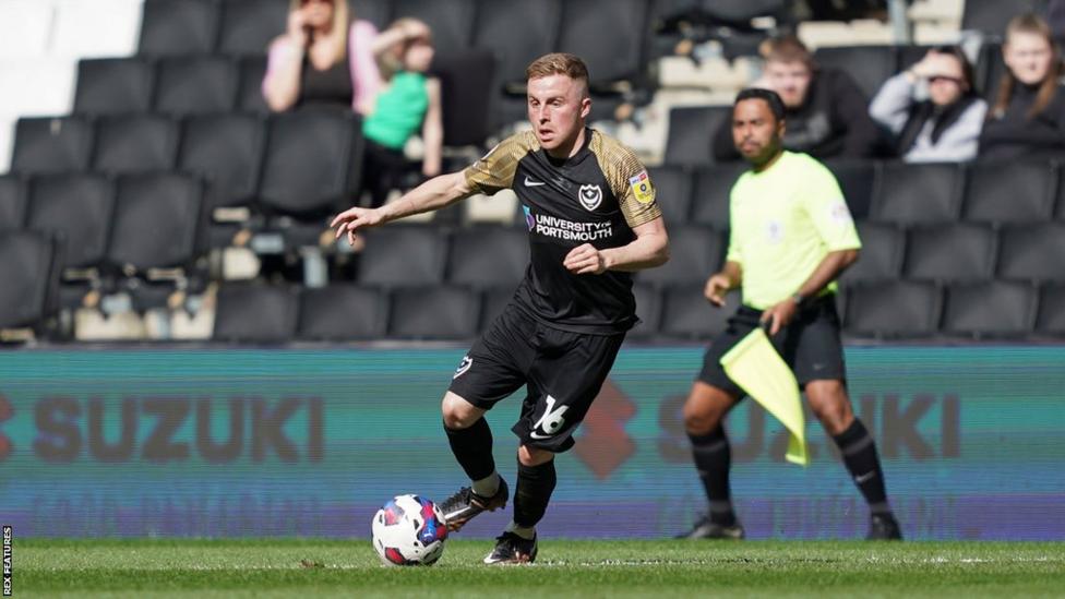 Joe Morrell: Portsmouth midfielder will serve a four-match ban - BBC Sport