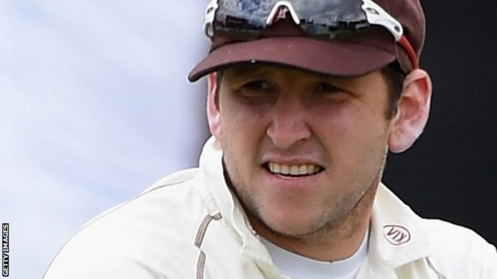 County Championship: Gary Wilson top-scores as Derbyshire draw at ...