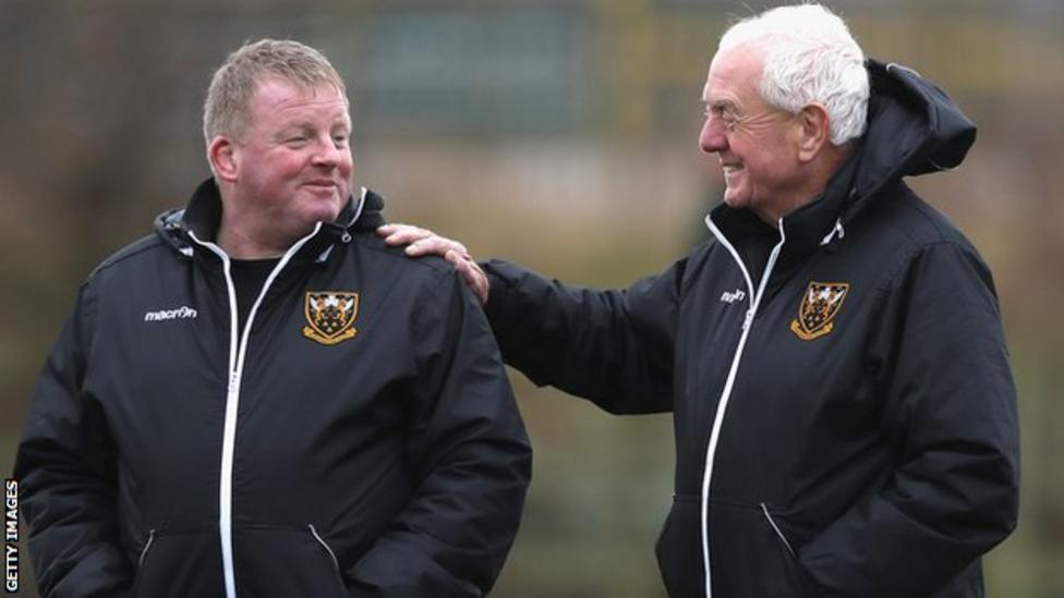 Dorian West: Northampton Saints forwards coach to leave by mutual ...