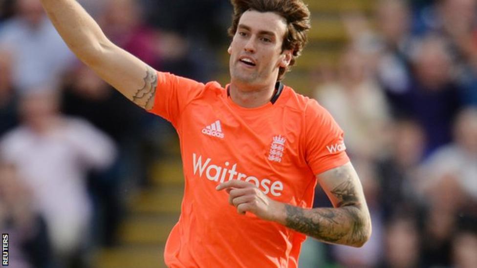 Reece Topley: England bowler excited ahead of Hampshire move - BBC Sport