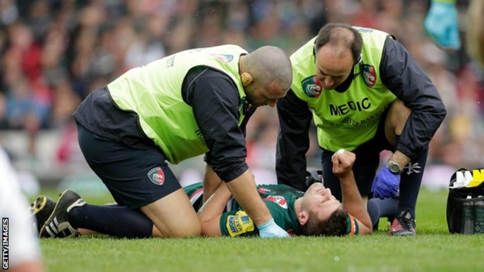 Concussion: Head injuries fall in Premiership audit but length of ...
