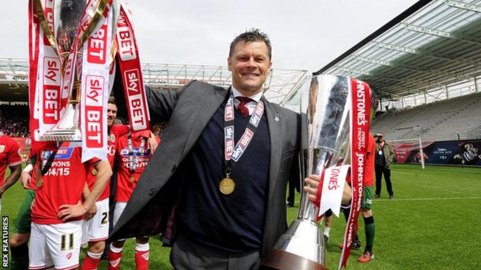 Steve Cotterill appointed as new Shrewsbury Town manager - BBC Sport