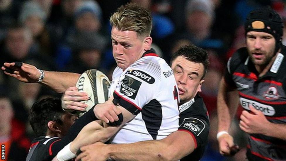 Craig Gilroy ruled out of Ulster's against Scarlets because of rib ...