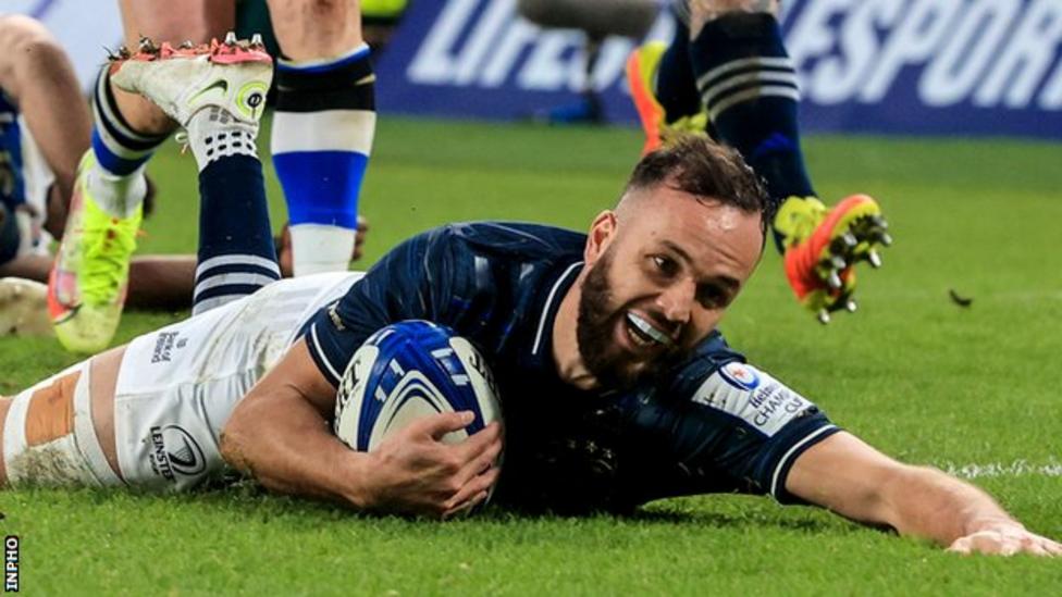 Jamison Gibson-Park: Leinster scrum-half cleared to play in Champions ...