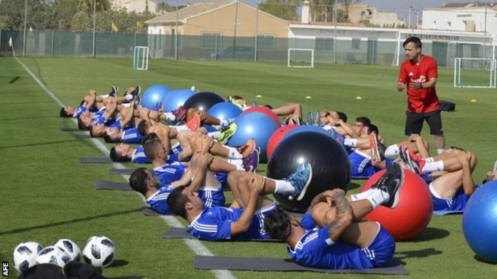 The training camps that offer a last chance for hundreds of Europe's ...