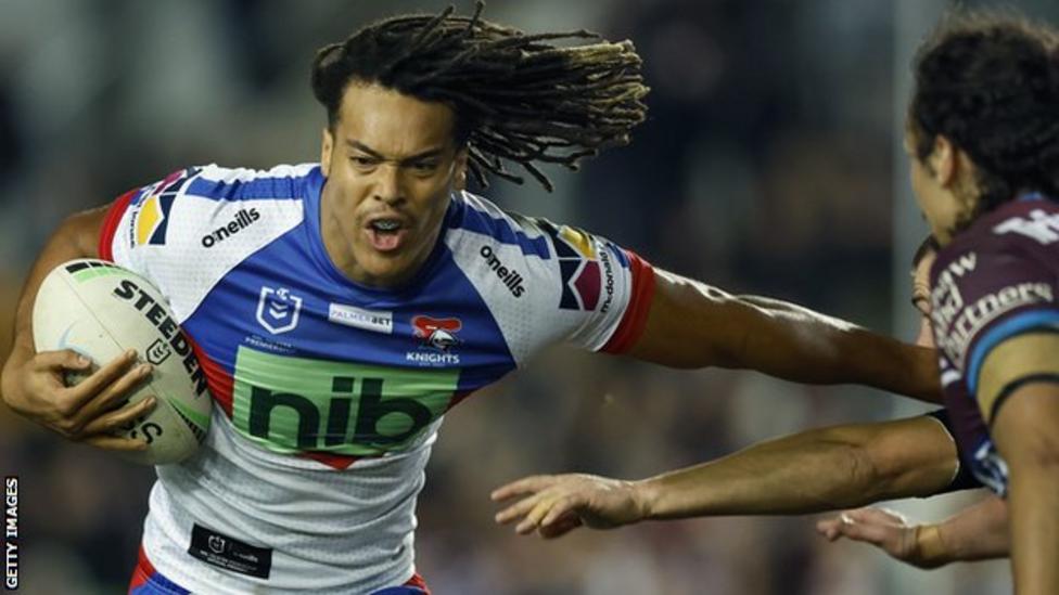 Rugby League World Cup: England name Dom Young and Victor Radley in ...