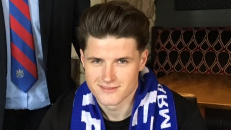 Irish Premiership: Ards sign NI U21 defender Josh Doherty - BBC Sport