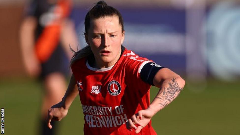 Anna Filbey: Wales midfielder leaves Charlton Athletic - BBC Sport
