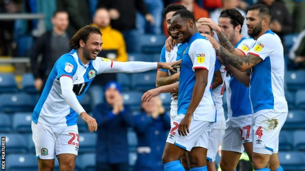 Blackburn Rovers 2-2 Huddersfield Town: Juninho Bacuna scores again off ...