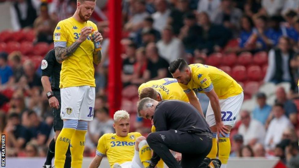 Ezgjan Alioski: Leeds United winger to miss rest of the season - BBC Sport