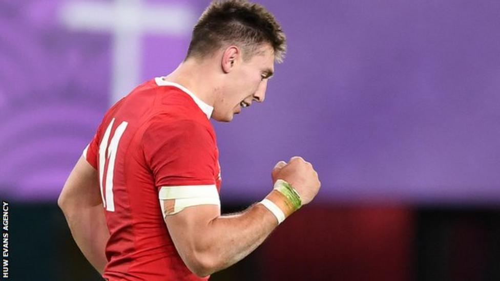 Josh Adams: Wales wing aiming to cap off year with win against ...