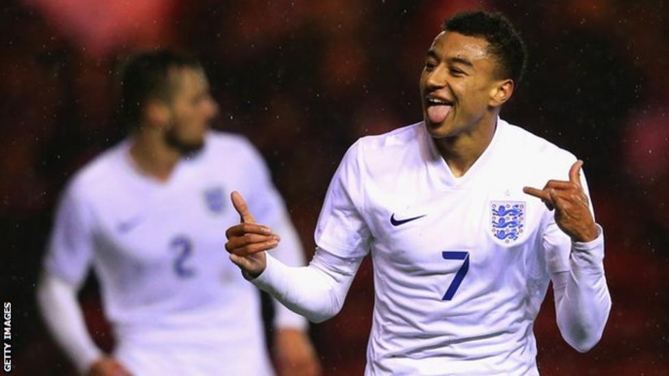 Jesse Lingard: England call up Man Utd winger for World Cup qualifiers ...