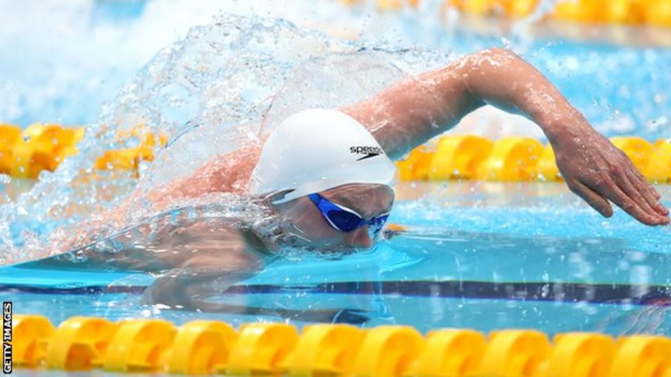 Duncan Scott breaks 200m freestyle record at British Olympic trials ...
