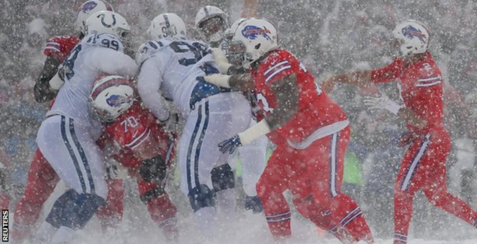 Buffalo Bills v Indianapolis Colts: NFL match goes ahead during ...