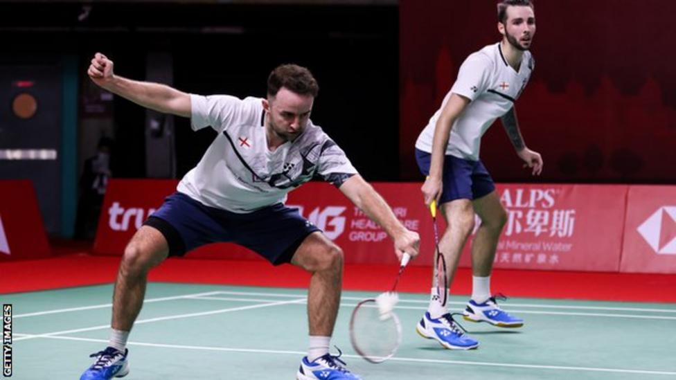 Badminton World Tour Final: Ben Lane and Sean Vendy become first ...