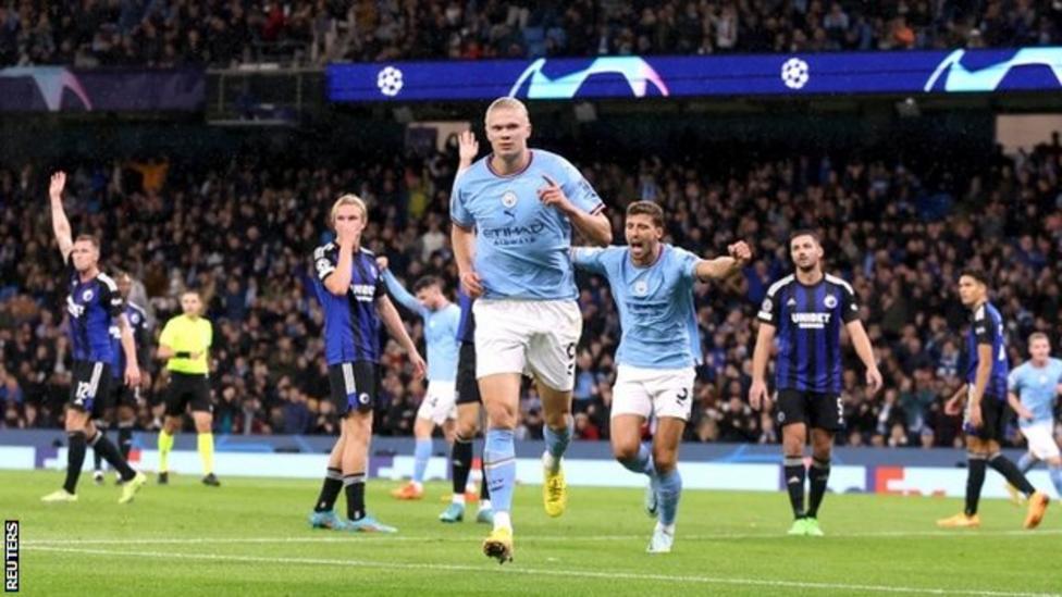 Erling Haaland's records - and the ones he could break at Man City ...