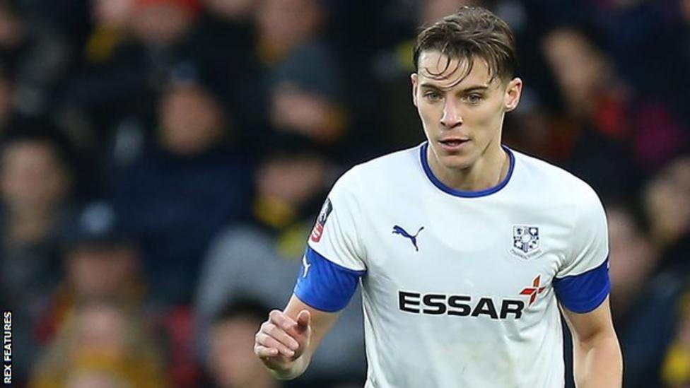 Sid Nelson: Northampton sign former Millwall and Tranmere Rovers ...