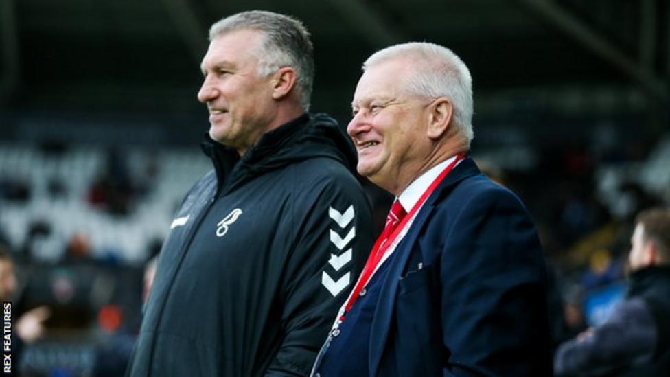 Steve Lansdown: Bristol City owner open to selling the club for 'right ...
