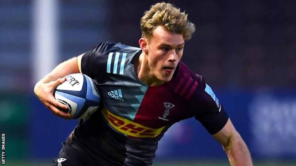 Louis Lynagh: Harlequins winger signs 'long-term' contract extension ...