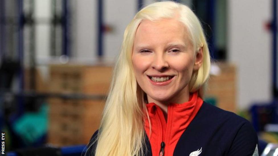 Kelly Gallagher: Paralympic skiing gold medallist wins Lottery's ...