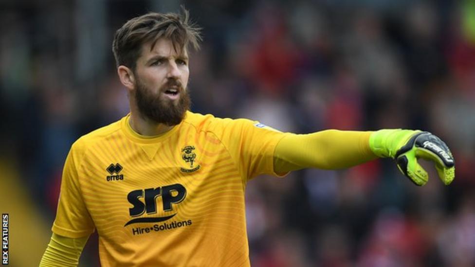 Josh Vickers: Rotherham sign former Lincoln City goalkeeper - BBC Sport