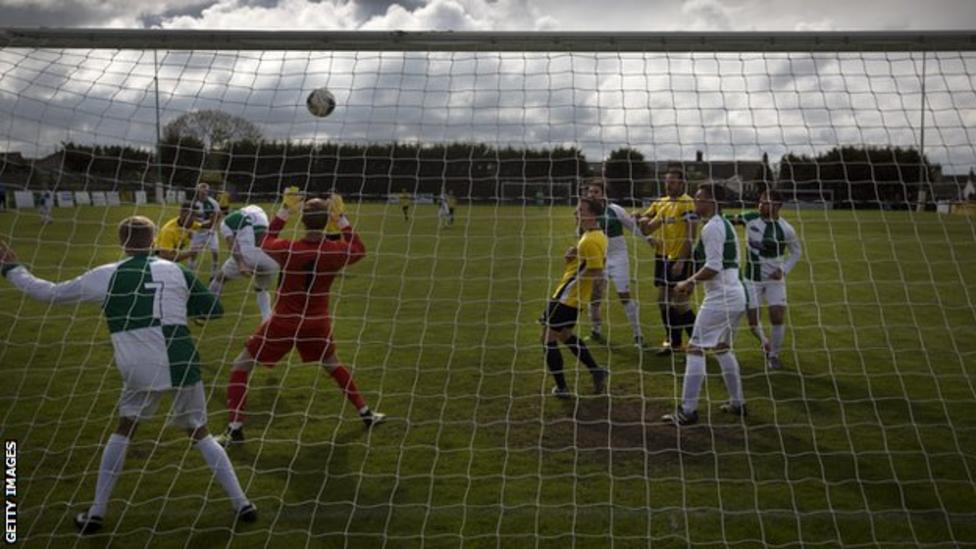Coronavirus: 150 non-league clubs back protest letter to FA - BBC Sport
