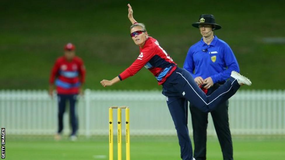 Alex Hartley: England recall spinner for New Zealand ODI series - BBC Sport