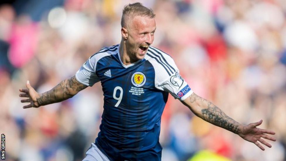 Scotland need Leigh Griffiths for goals - Billy Dodds - BBC Sport