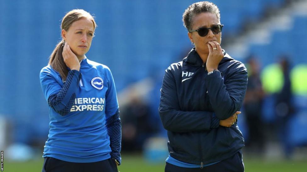 Brighton's Amy Merricks: 'I want to change perception of women in ...